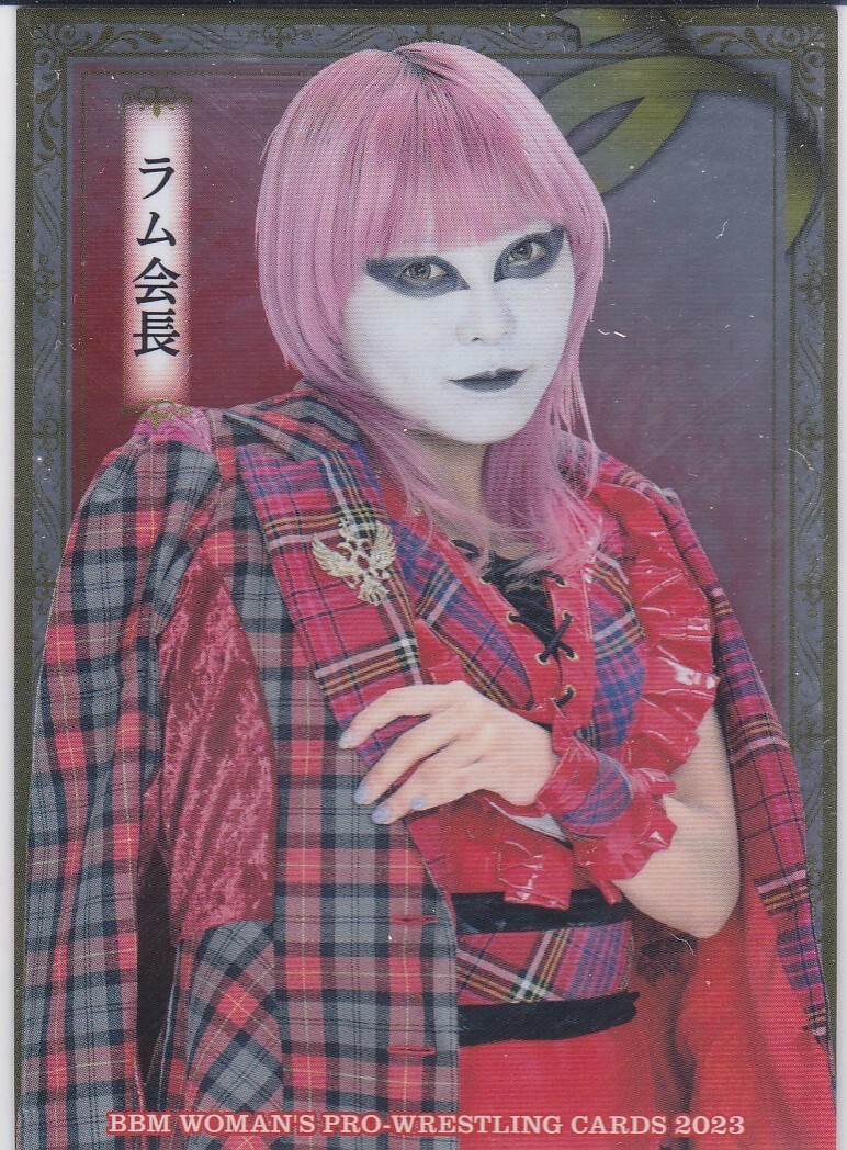 Ram Kaicho 2023 BBM Insert Card Japan Women Wrestlers BBM | eBay