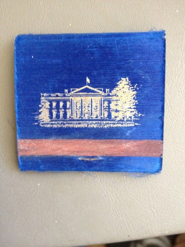 Unique 38th President's Gerald Ford Match Book with Signature and Seal ...