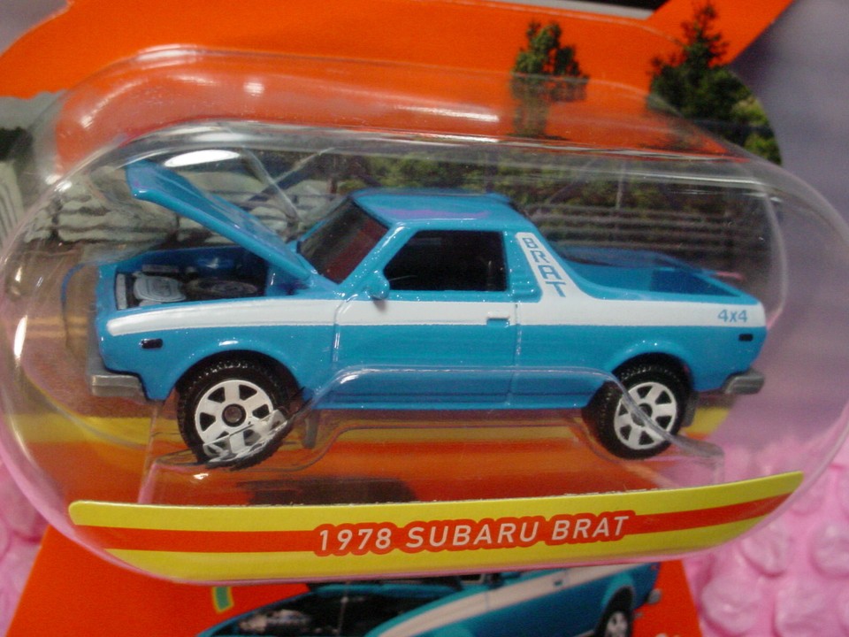 2023 Matchbox 1978 SUBARU BRAT #44/54☆Blue;white 6sp🛞Moving Parts🛞70 ...