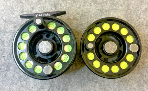 Galvan OB-3 Fly Reel and Extra Spool | eBay