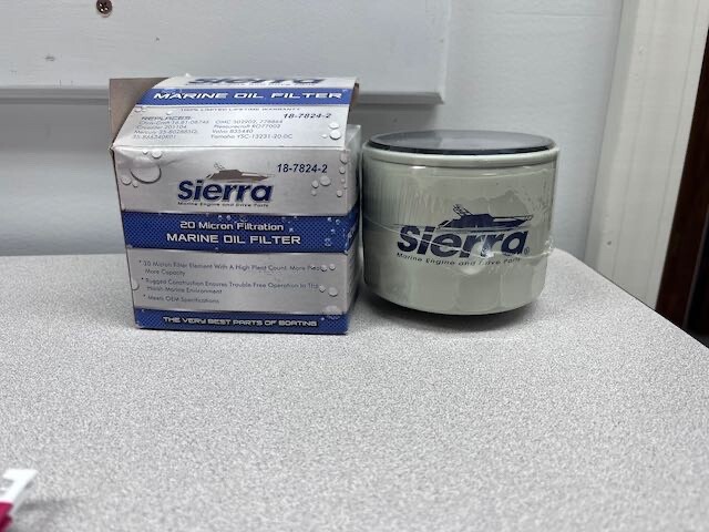 SIERRA 18-7824 - cross reference oil filters | oilfilter-crossreference.com