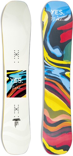 YES. Snowboard All Mountain PYZEL SBBS WIDE Snowboard 2024 Snow Board ...
