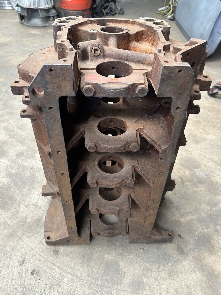 Mopar 1970 383 Engine Block 2468130-8 .20 Over 4.270 Bore 8-14-69 F383 ...
