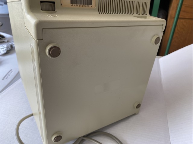 Vintage Apple Macintosh Plus Desktop Computer - M0001A for sale online ...