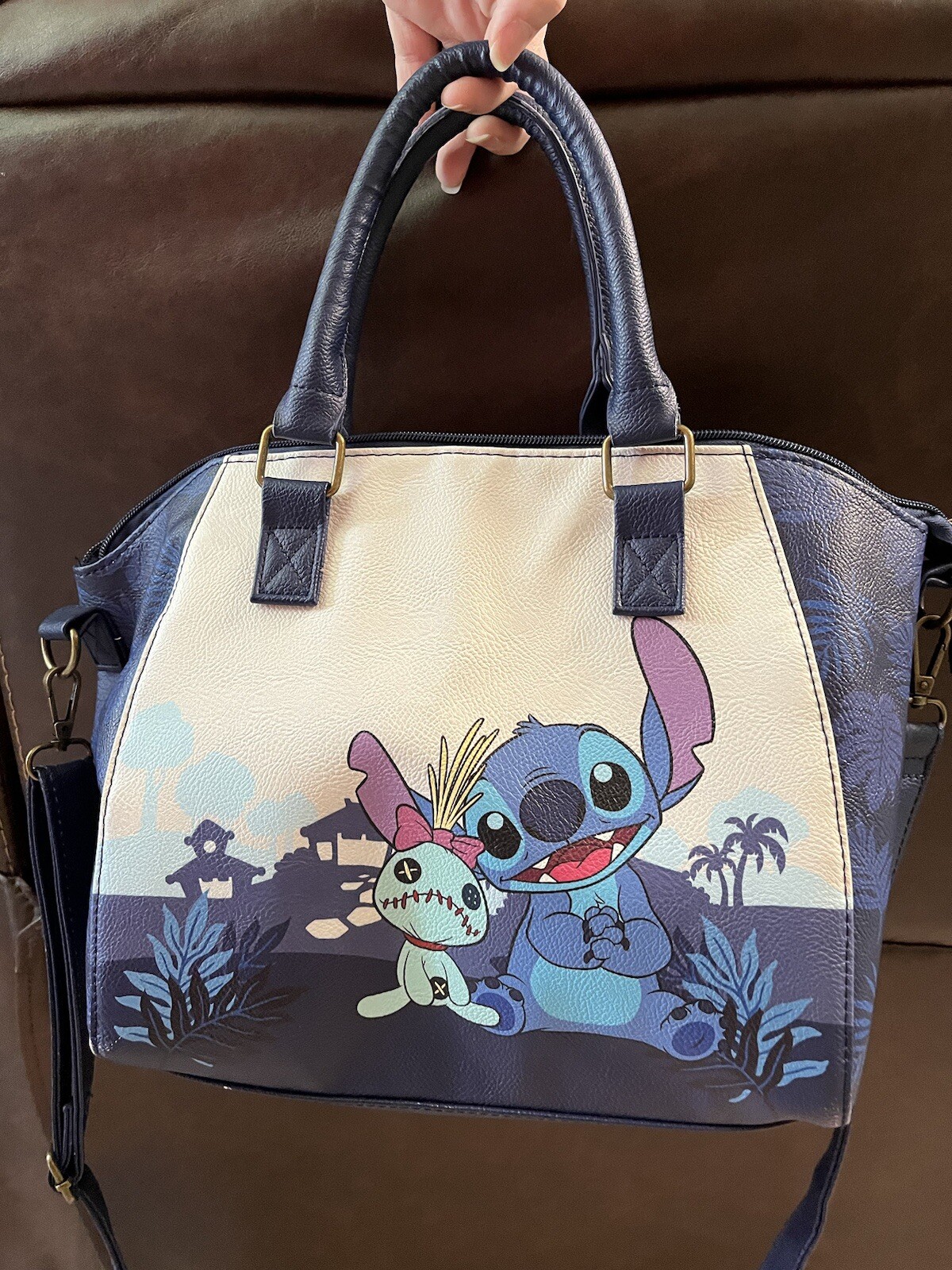 Loungefly Stitch And Scrump Purse - Gem
