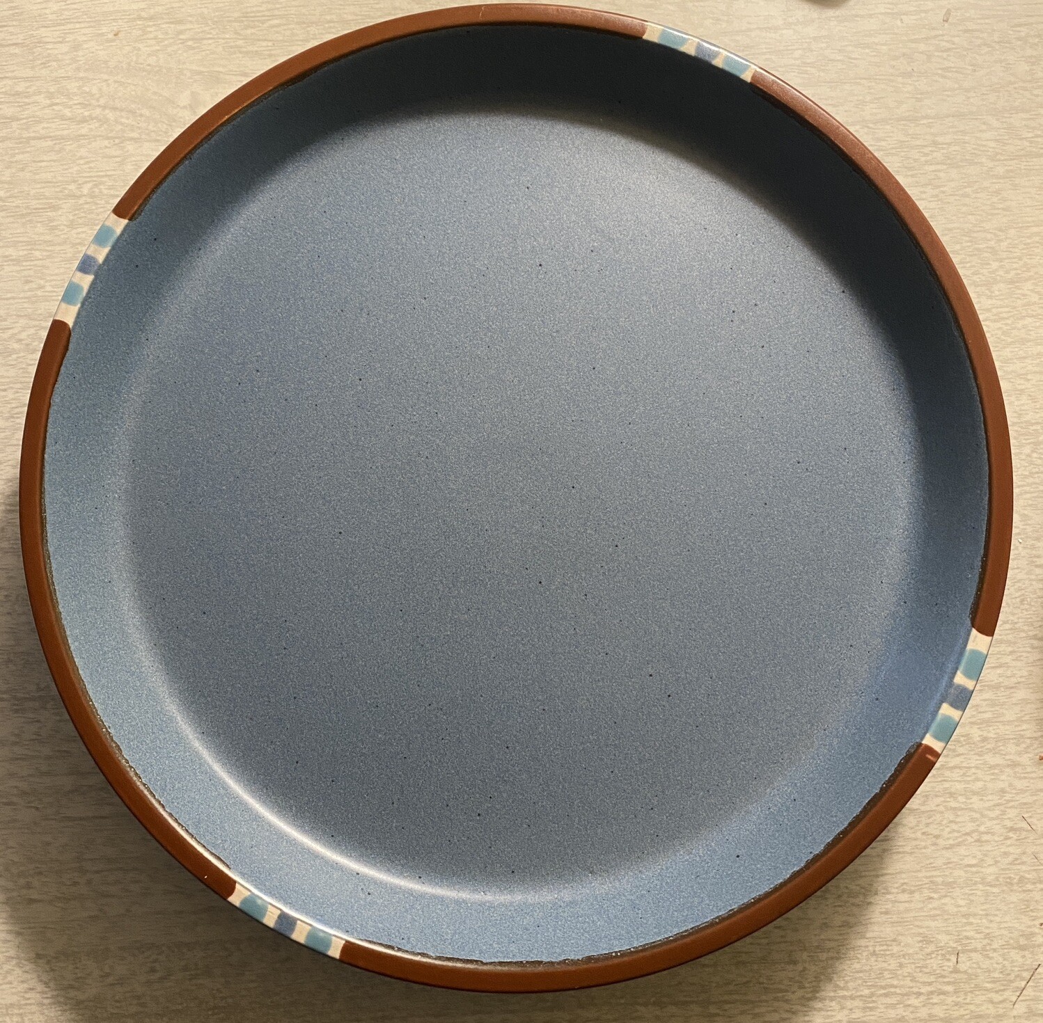 Dansk Mesa Sky Blue Dinner Plates Set of 3 Japan 10 1/2” Heavy ...