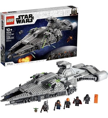 LEGO Star Wars: Imperial Light Cruiser 75315 Mandalorian Moth Gideon ...
