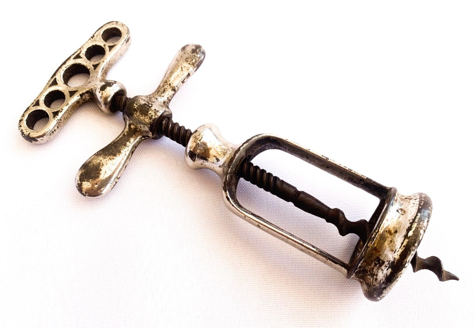 French Antique Corkscrew André Bongrand by Jacques Pérille Antique Tire ...