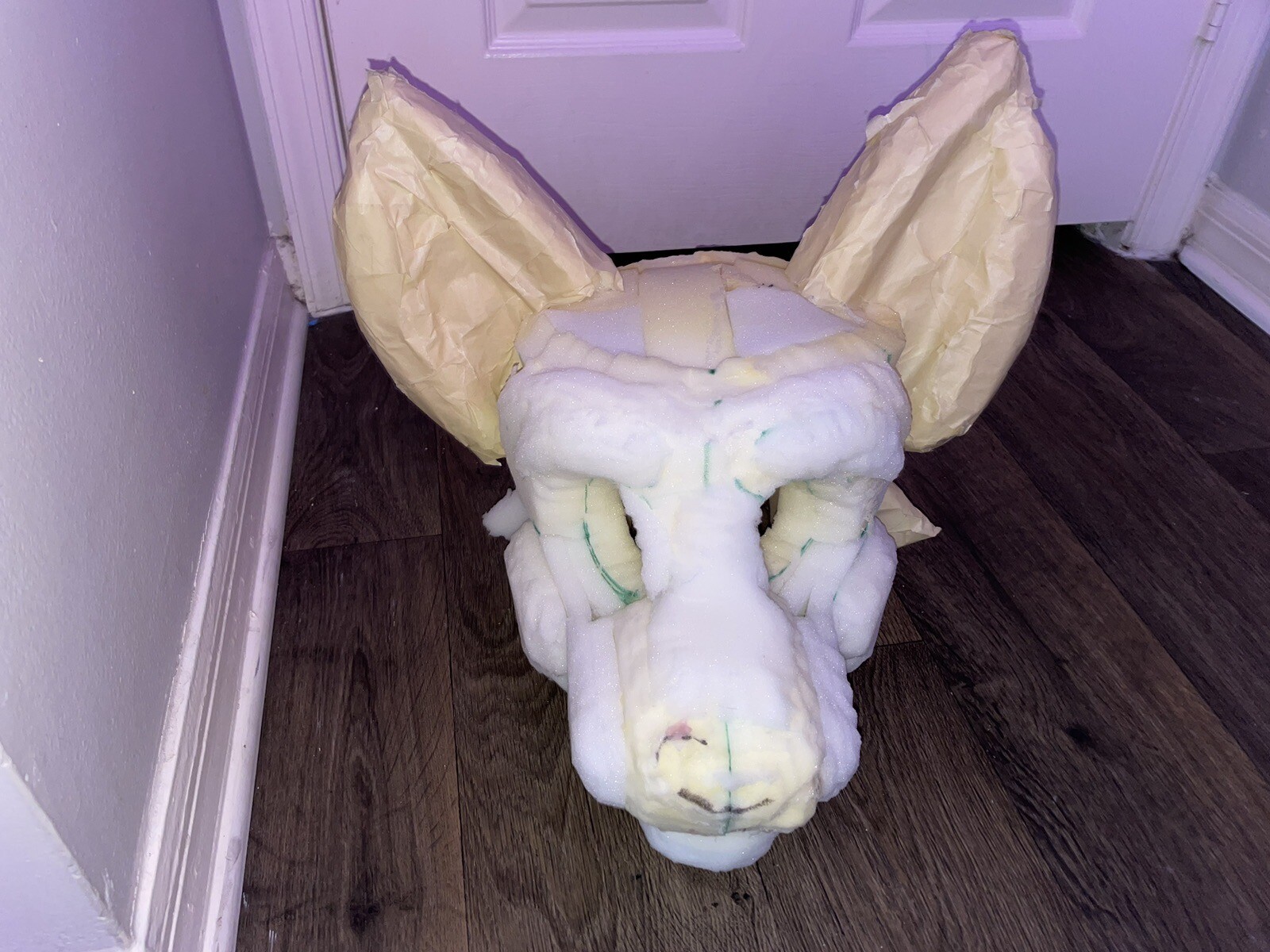 canine fursuit base - Gem