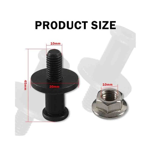 2Pcs Tailgate Door Latch Striker Bolt Set for Chevy GMC Cadillac Hummer ...