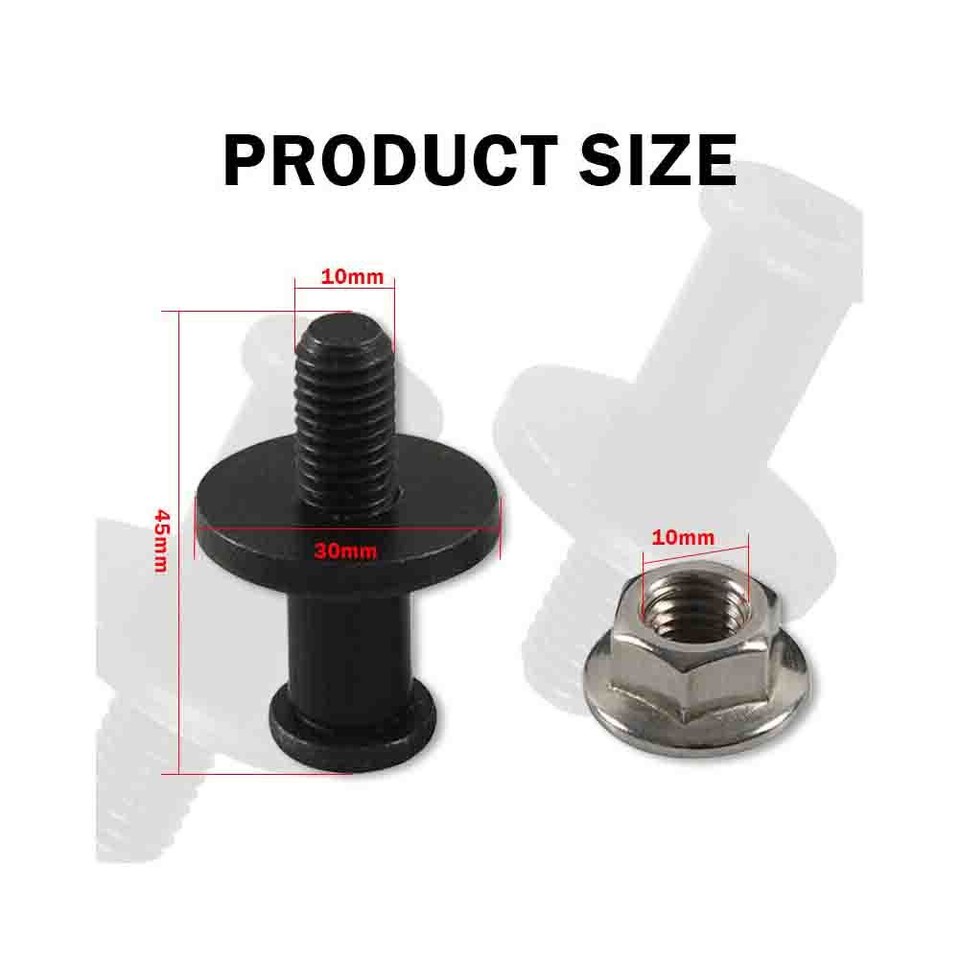 2Pcs Tailgate Door Latch Striker Bolt Set for Chevy GMC Cadillac Hummer ...