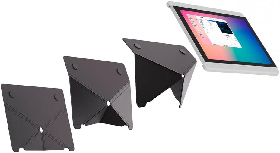 Mobile Pixels 103-1002P01 Black Laptop Monitor Origami Kickstand ...