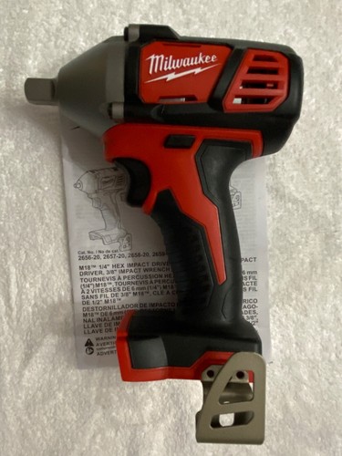 New Milwaukee M18 2659-20 18 Volt 18V Li-ion 1/2” Impact Wrench Lithium ...
