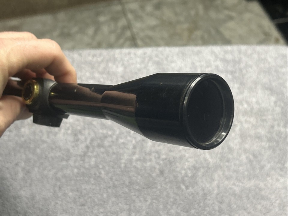 Weaver K6-W Rifle Scope Steel Tube ~USA~ Wide Angle 693107 | eBay