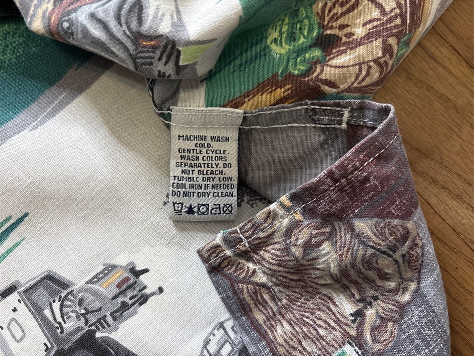 VTG Reyn Spooner Star Wars Shirt Java Hut Men’s 3XL Classic Yoda All ...