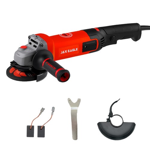 Jax Eagle 110V Power Angle Grinder Tool 4.5" Electric Grinder for Metal ...