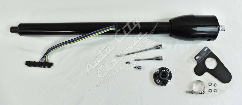 1956 Chevrolet tilt steering column nomad Belair floor shift w wire kit ...