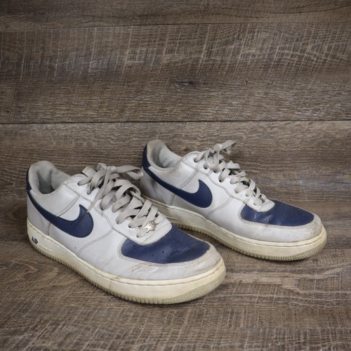 Nike Air Force 1 One AF1 306353 042 Low Top Gray Blue Rare Shoe 2004 ...