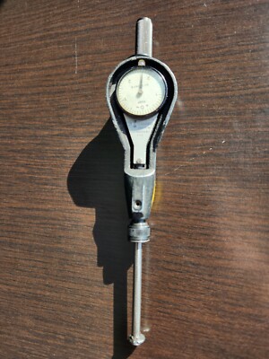 Standard Gage Co No.2/0 Dial Bore Gage 1/4"-3/8" 00 .246" - .380" 6.3-9 ...