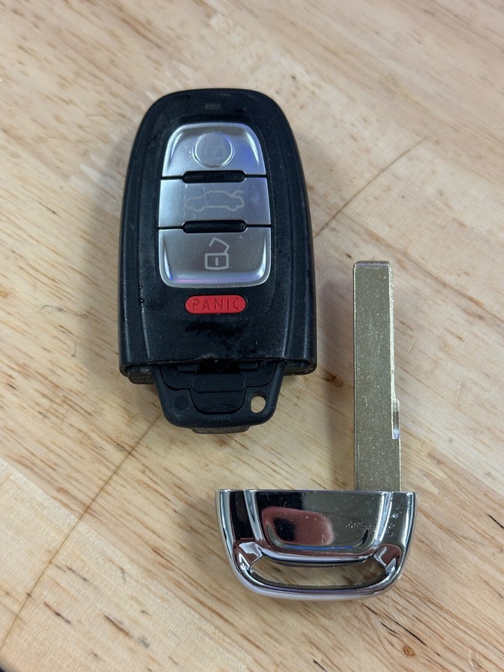 Audi SQ5 LOGO IYZFBSB802 Smart Proximity Key Remote Fob Unlocked Uncut ...