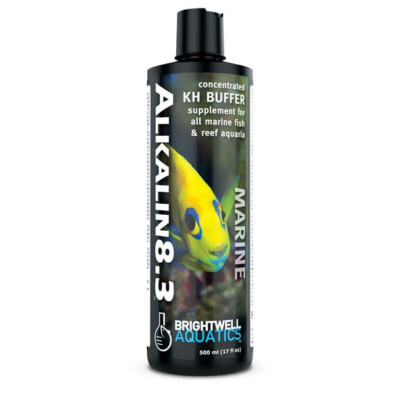 Alkalin8.3 - Liquid pH Buffer & Alkalinity KH -Builder (2L ...