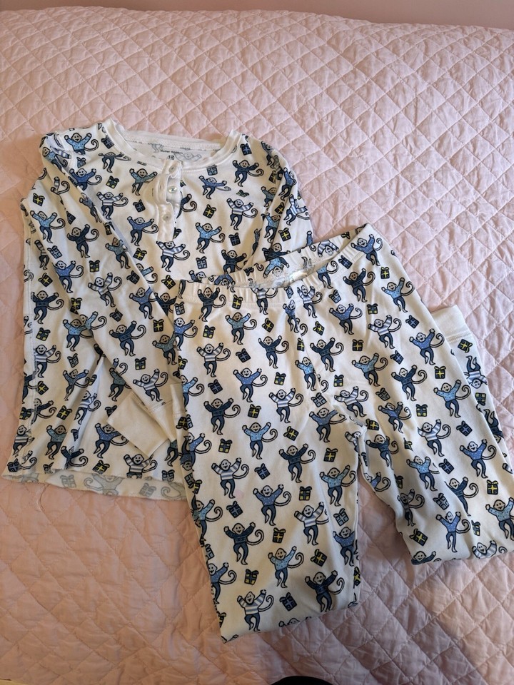 Roller Rabbit Hanukkah pajamas In Excellent Condition! Size 12 !! | eBay