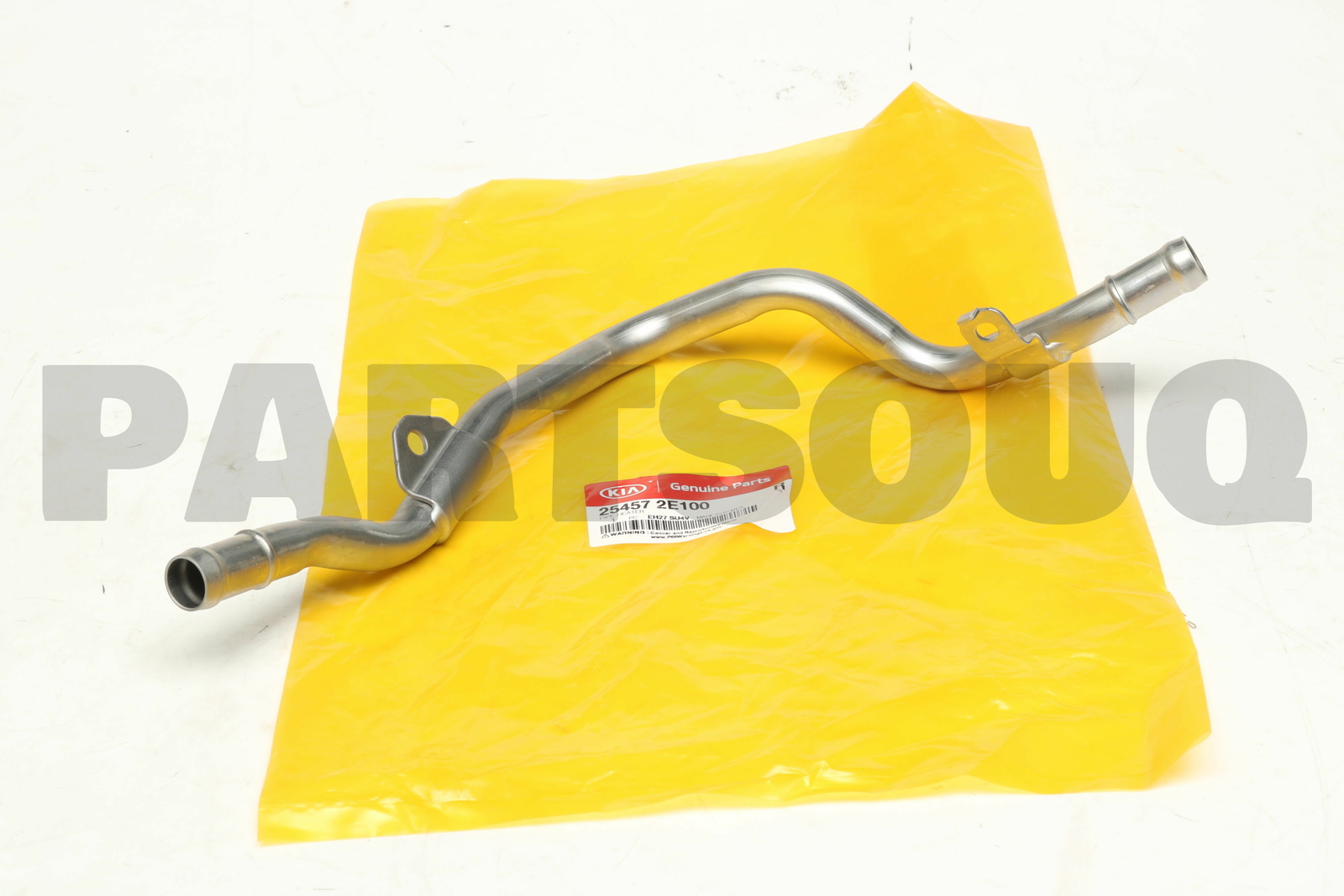 254572E100 Genuine Hyundai / KIA PIPE-HEATER | eBay