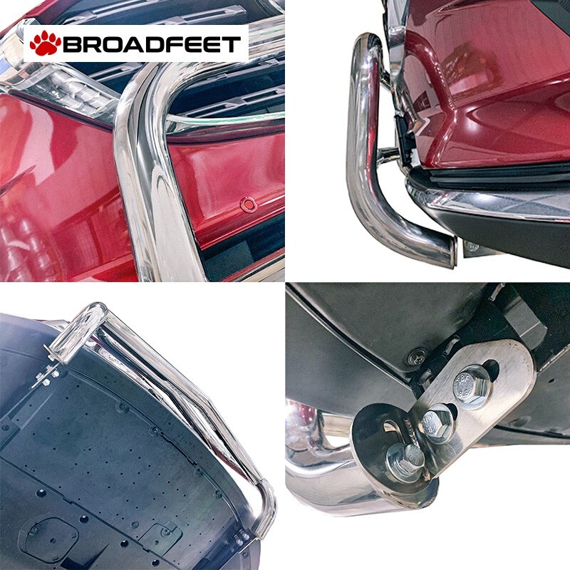 2020-2022 Jeep Compass Front Grille A-Bar Bull Bumper Guard in ...