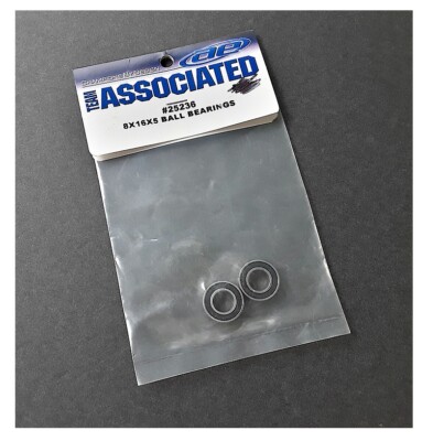 Team Associated 25236 Ball Bearing 8x16x5mm (2) ASC25236 MGT RC8 SC8 | eBay