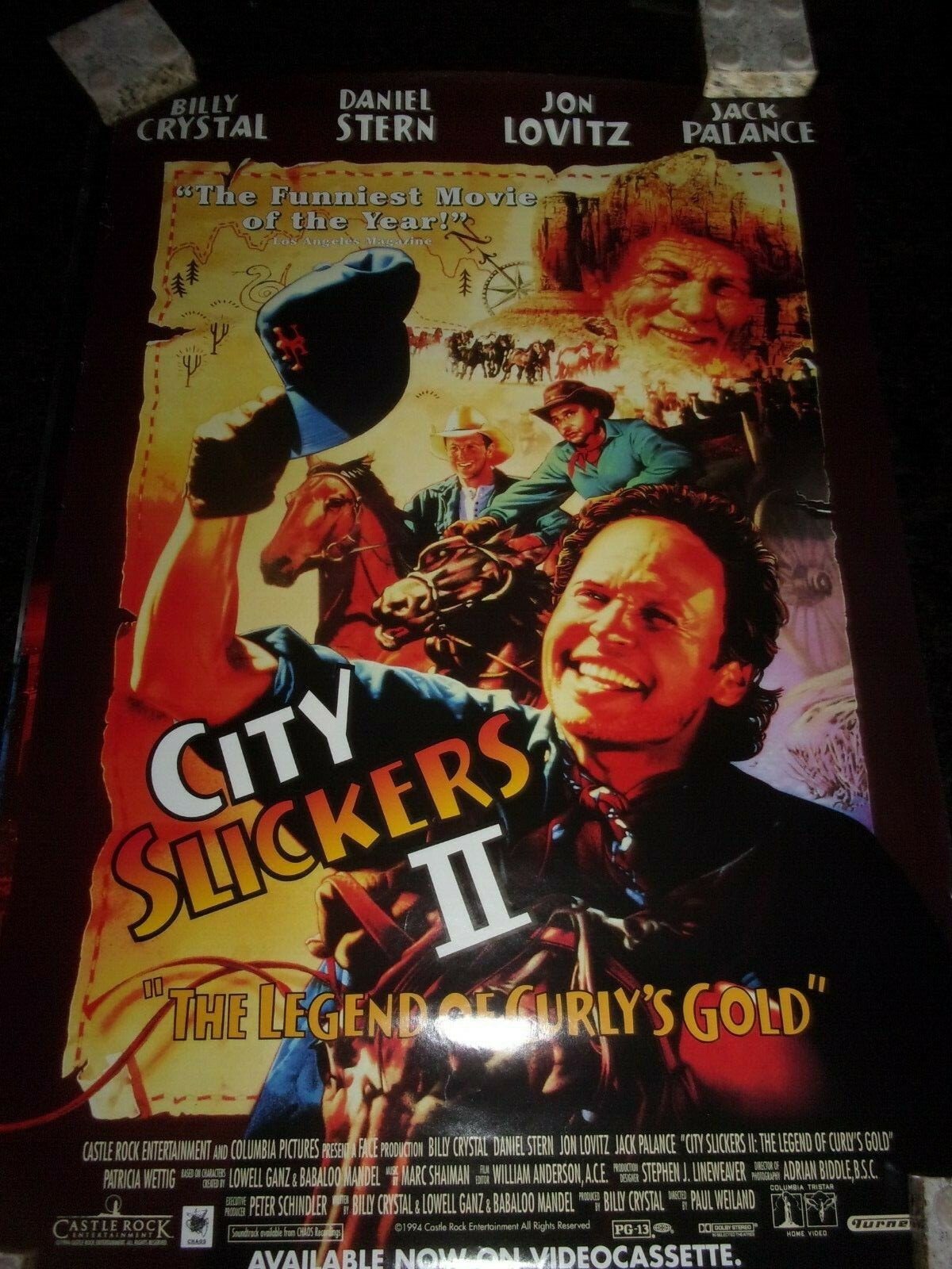 City Slickers 2 Poster