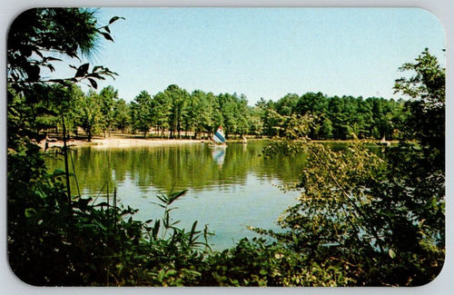 Postcard~ Nosoca Pines Ranch~ Lake Wateree~ Liberty Hill, South ...