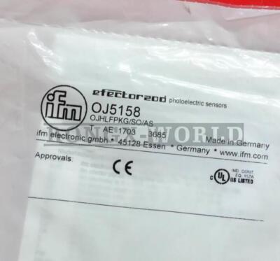 ONE IFM OJ5158 photoelectric switch NEW | eBay