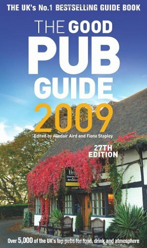 The Good Pub Guide 2009 by Stapley, Fiona Paperback Book The Fast Free ...