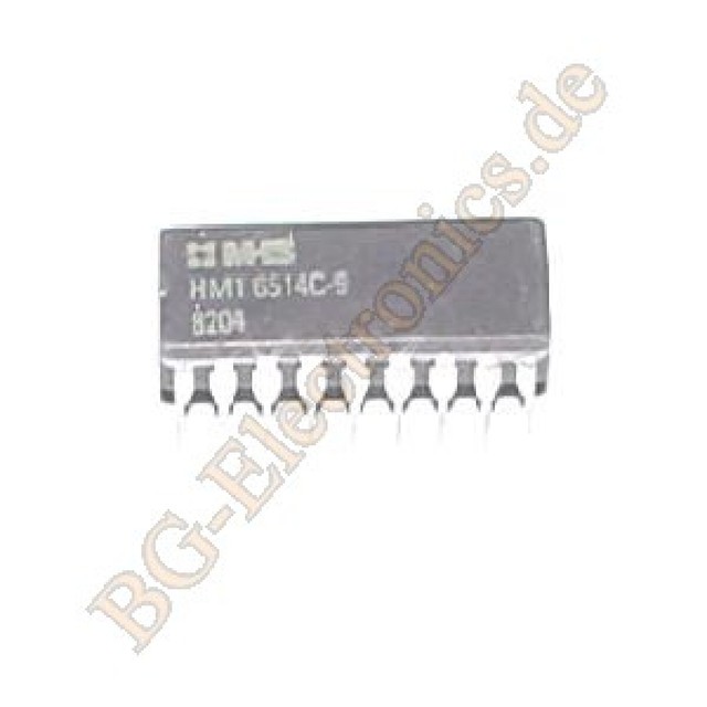 1 x HM1 6514 C-9 1024 CMOS RAM HM16514C9 MHS CDIP-18 1pcs online kaufen ...