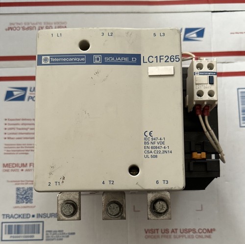 LC1F265 Replacement 3P Telemecanique Contactor | eBay
