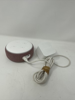 Amazon Echo Dot 3rd gen (C78MP8) smart speaker w/Alexa - Power on ...