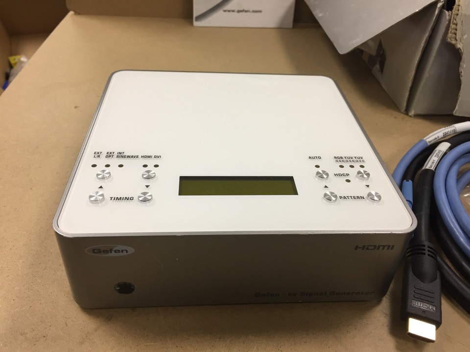 Gefen TV Signal Generator 1080p HDMI HDTV HDCP Compliant EXT-GEFENTV ...