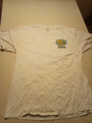98.1 FM WOGL Philadelphia’s Greatest Hits Shirt L Radio Station Philly ...