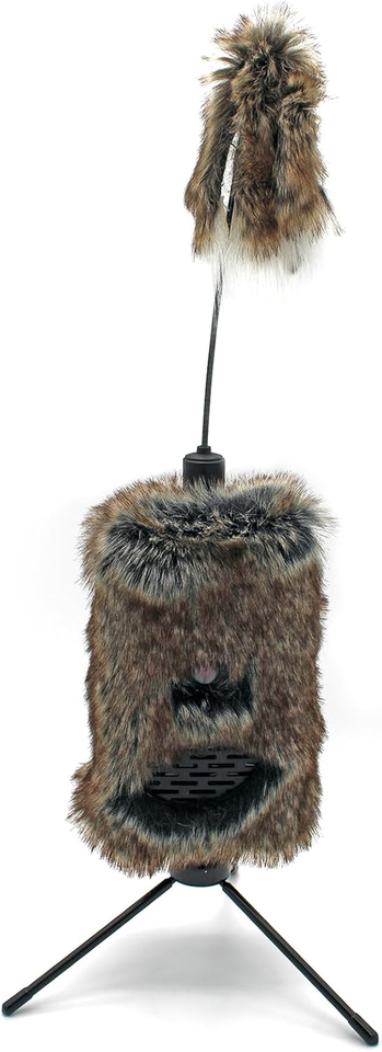 Furnado Predator Game Caller Decoy Combo - Designed for Coyote, Fox ...