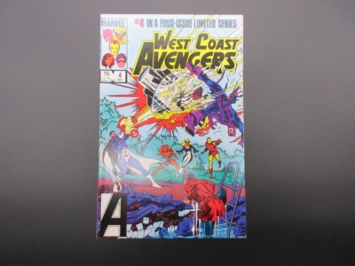 Marvel Comic West Coast Avengers #4 DEC | eBay