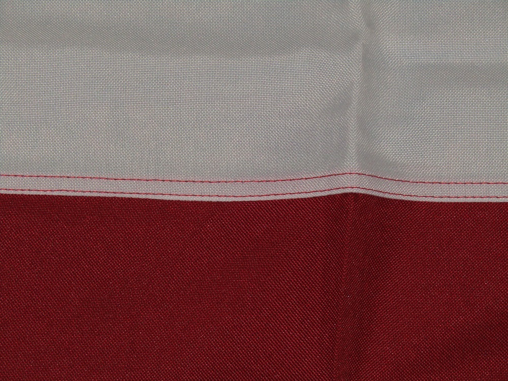 4x6 Embroidered Sewn State of Georgia Double Sided 2ply 600D Nylon Flag ...