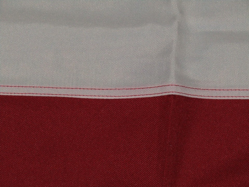 4x6 Embroidered Sewn State of Georgia Double Sided 2ply 600D Nylon Flag ...