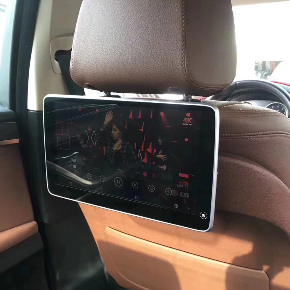 Car TV Rear Seat Entertainment System For BMW Android 12.0 Headrest ...