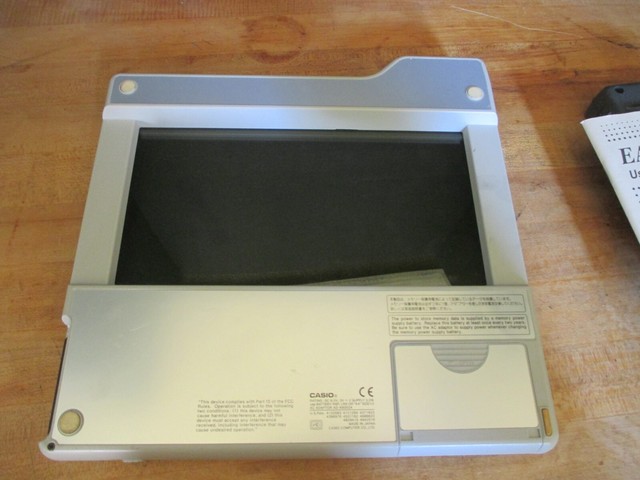 Casio Ea-100 Data Analyzer Analysis System With Accessories for sale ...