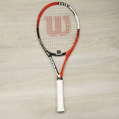 Wilson Six One Comp 4 1/4 L2 Tennis Racket NICE!!! | eBay