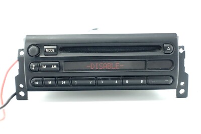 MINI COOPER CD MP3 PLAYER RADIO STEREO AUX CD53 R50 R52 R53 2002-2006 ...