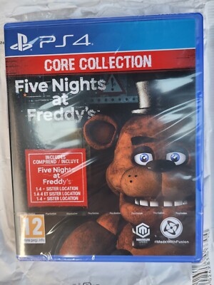 Five Nights at Freddy's: Core Collection - PS4 / PlayStation 4 - Neu ...
