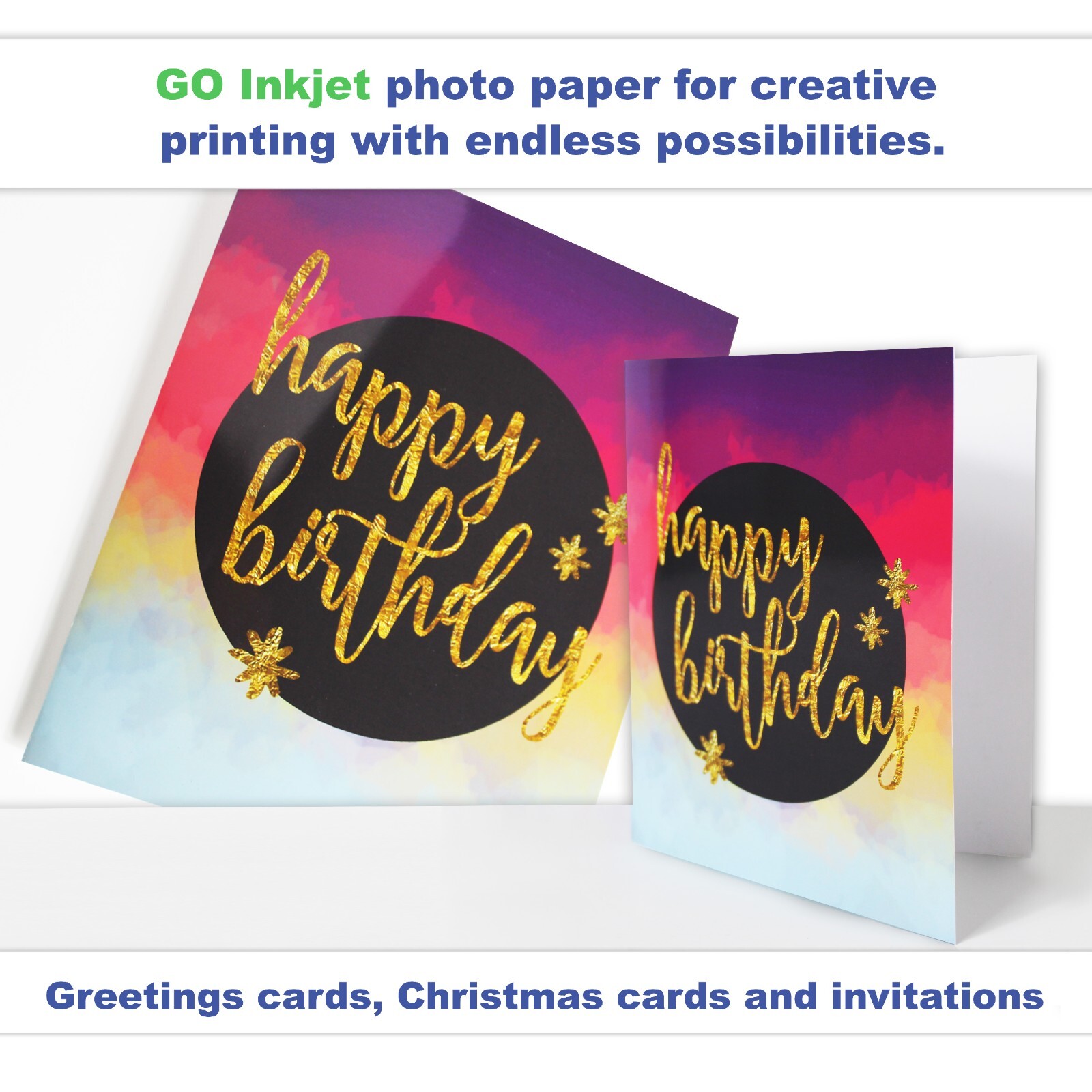 100 Sheets + EXTRA 5 Photo Paper 6x4 Glossy 180gsm Premium Photographic ...