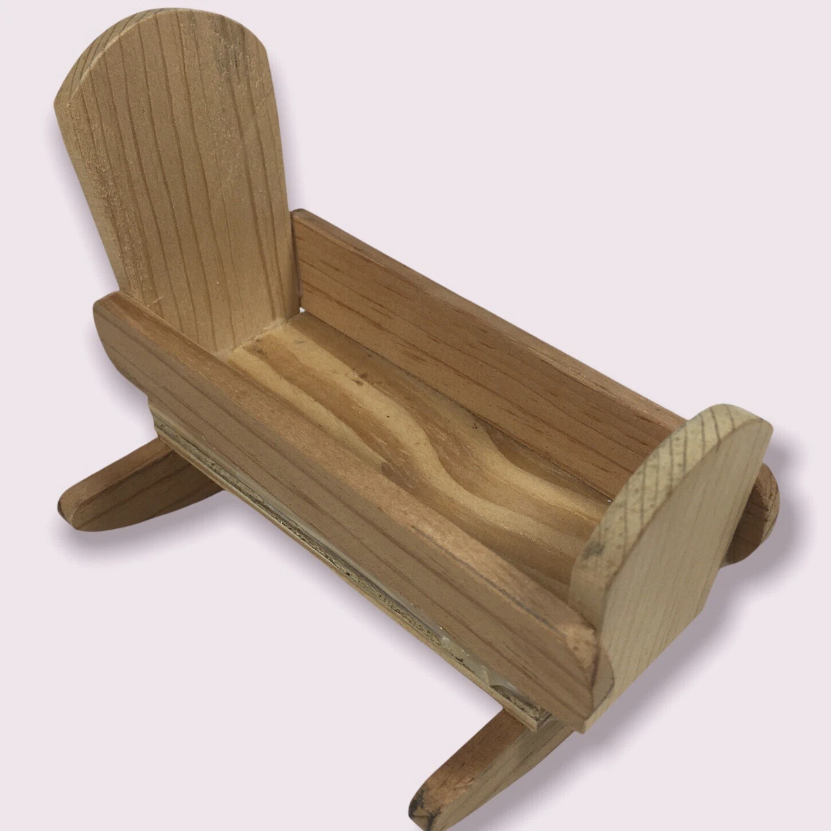Wooden Manger Cradle