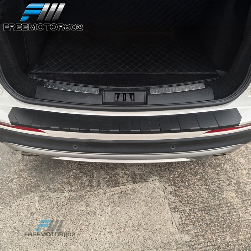 Fits 20-25 Lincoln Corsair Rear Bumper Cover Protector Step Plate Pad ...